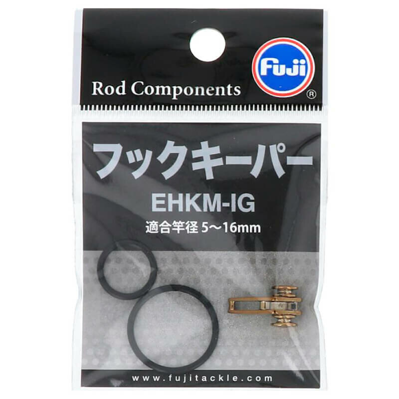 Хуккипер FuJi Lure Hook Keeper EHKM #Metal Gold