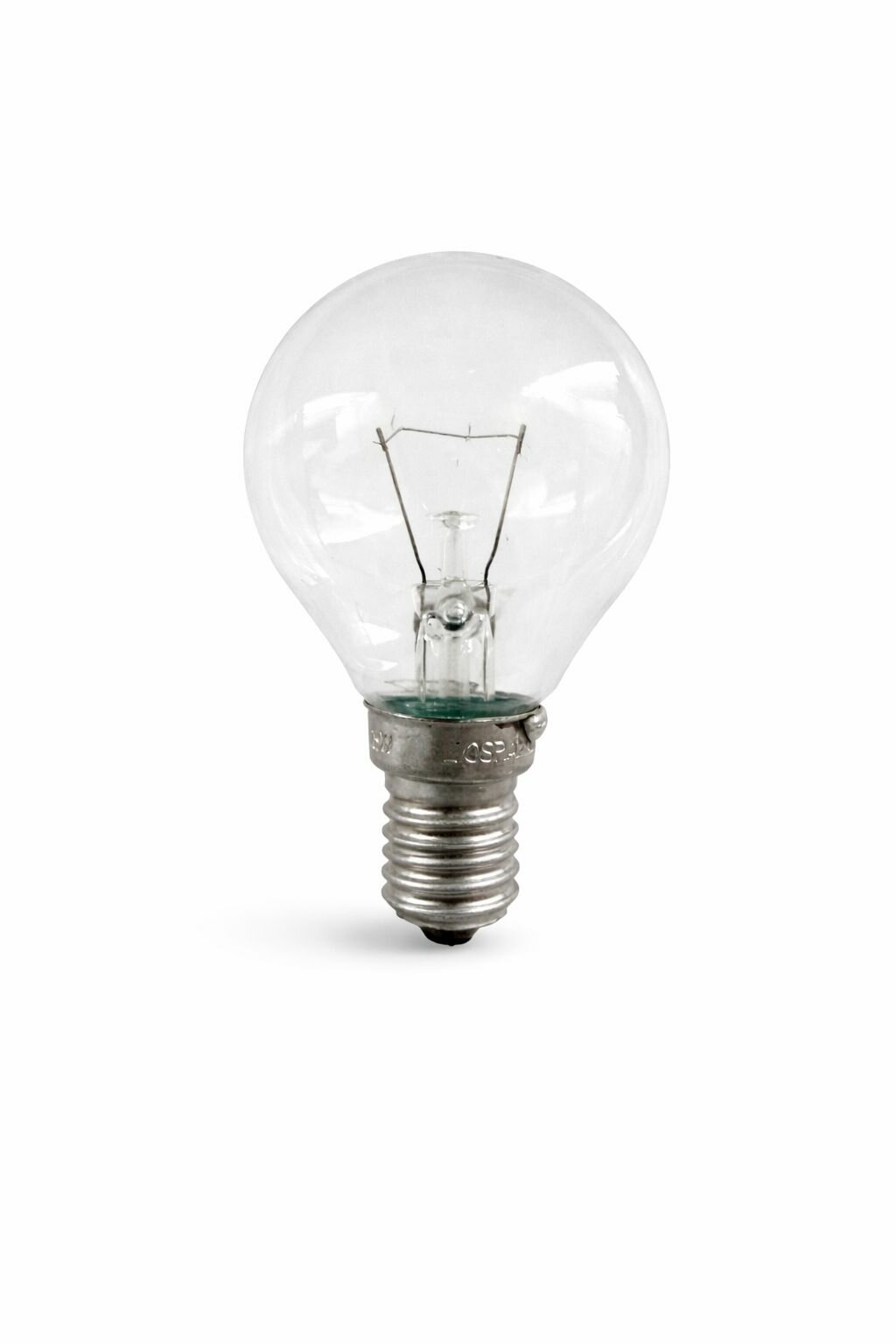 Osram Лампочка E14 CL 25w 210lm 230v шарик Classic P( в комплекте 5 штук!)