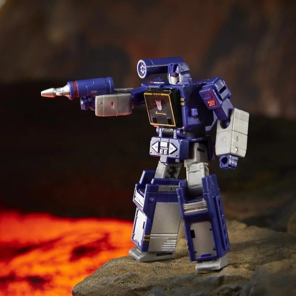 Трансформер Hasbro Transformers Kingdom War For Cybertron Soundwave 9 см — фото 1
