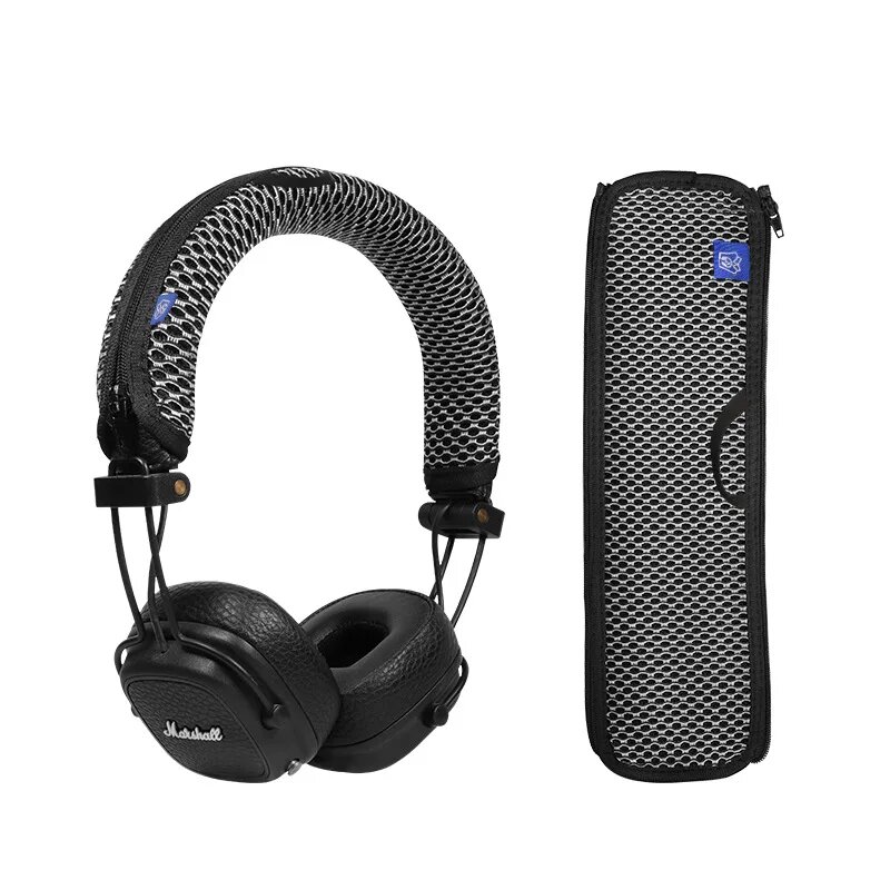 Наушники Marshall Major II Black с чехлом
