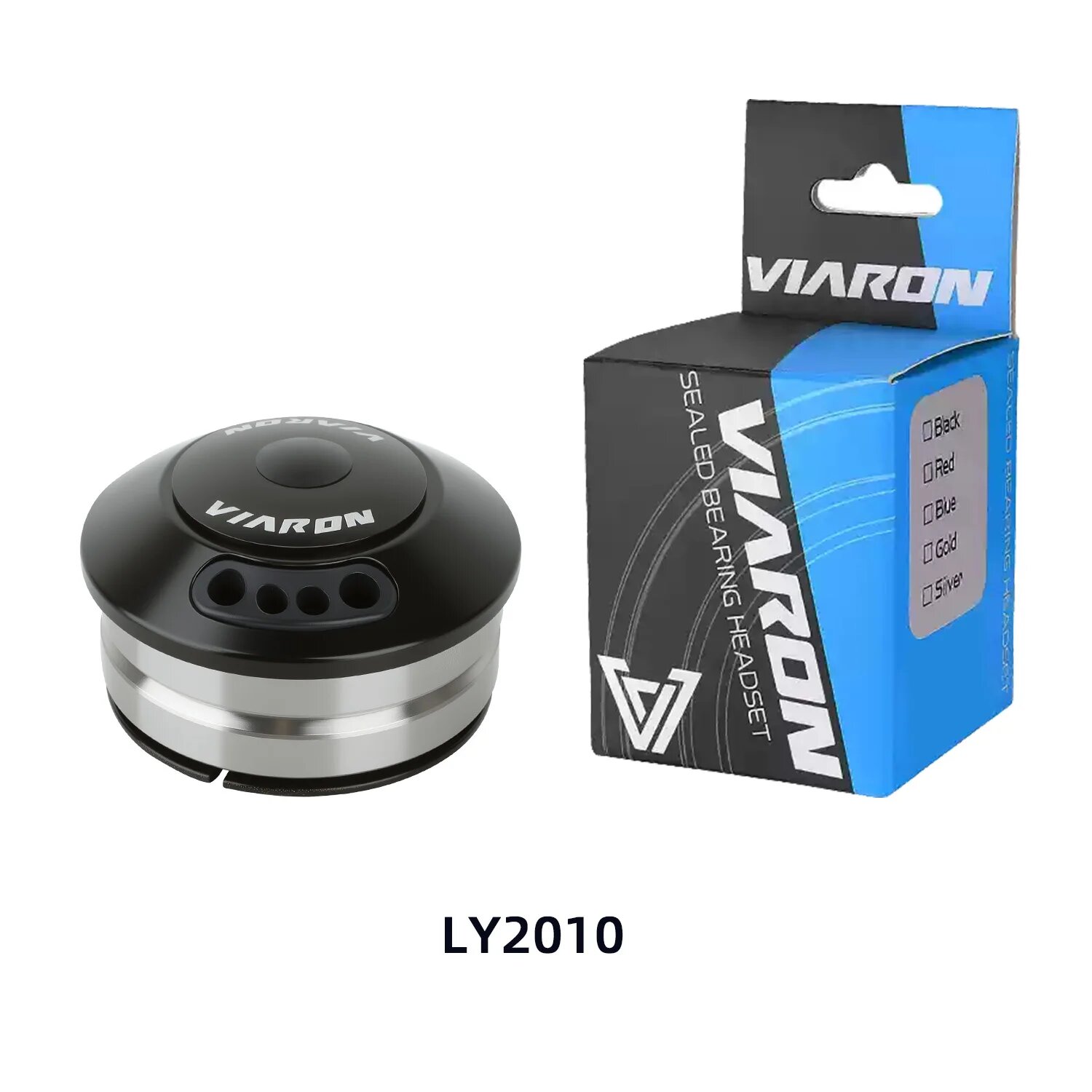 VIARON LY2010, гарнитура велосипедная, 52x52 мм