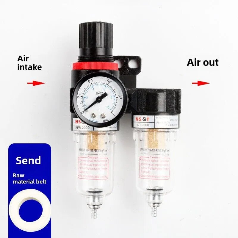 Kiboule Запчасти автомобильного фильтра - Сепаратор воздушно-масляный арт. AFC2000-AFR2000-AF2000, 1 шт.