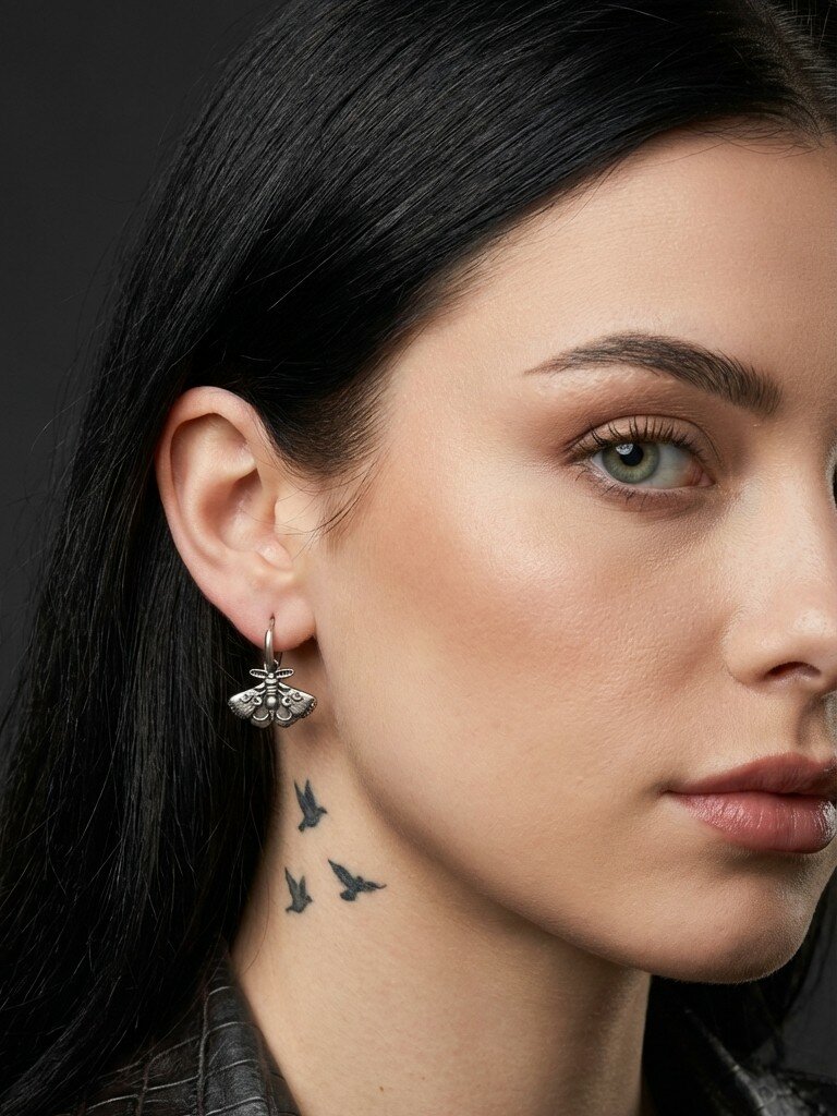 Серьги-трансформеры