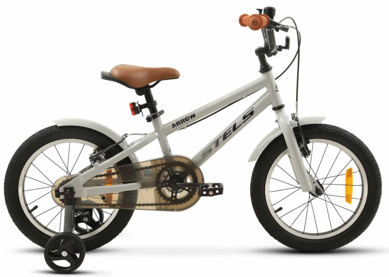 Детский велосипед Stels Arrow V 18" (2026) 18 Светло-желтый (110-130 см)