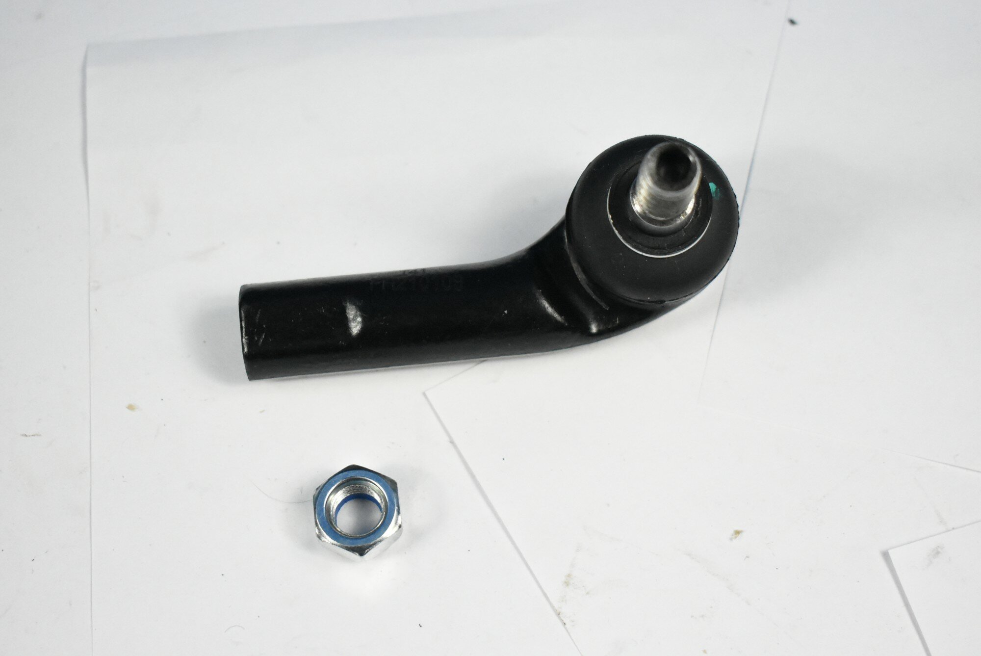 Наконечник рулевой тяги левый Skoda Rapid (NH3) 12- / Volkswagen Polo IV-V 01-