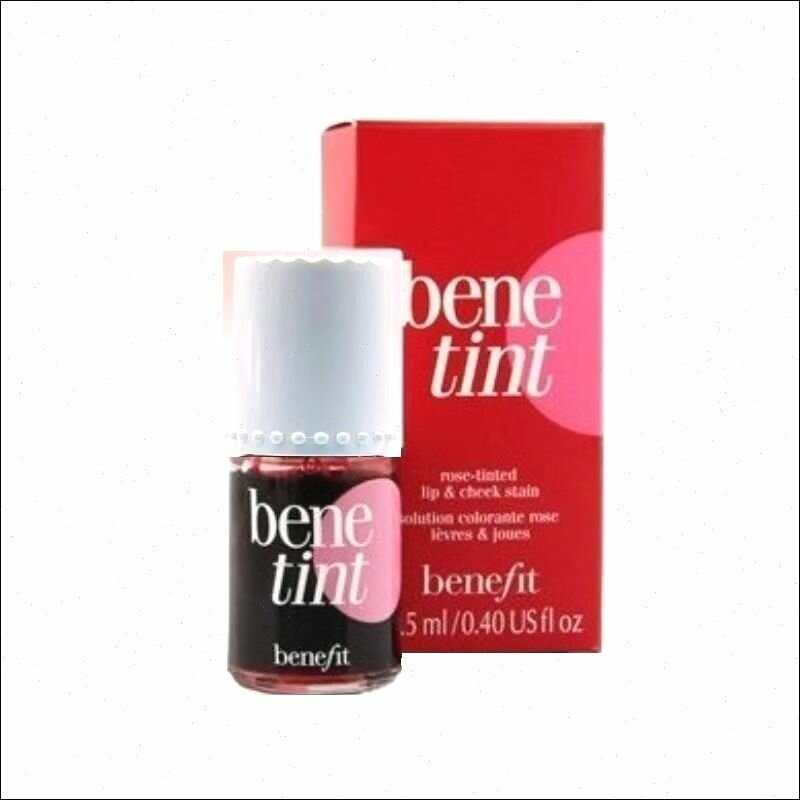 Benefit Тинт для губ и щек Benetint Rose-tinted lip & cheek stain 12.5 мл