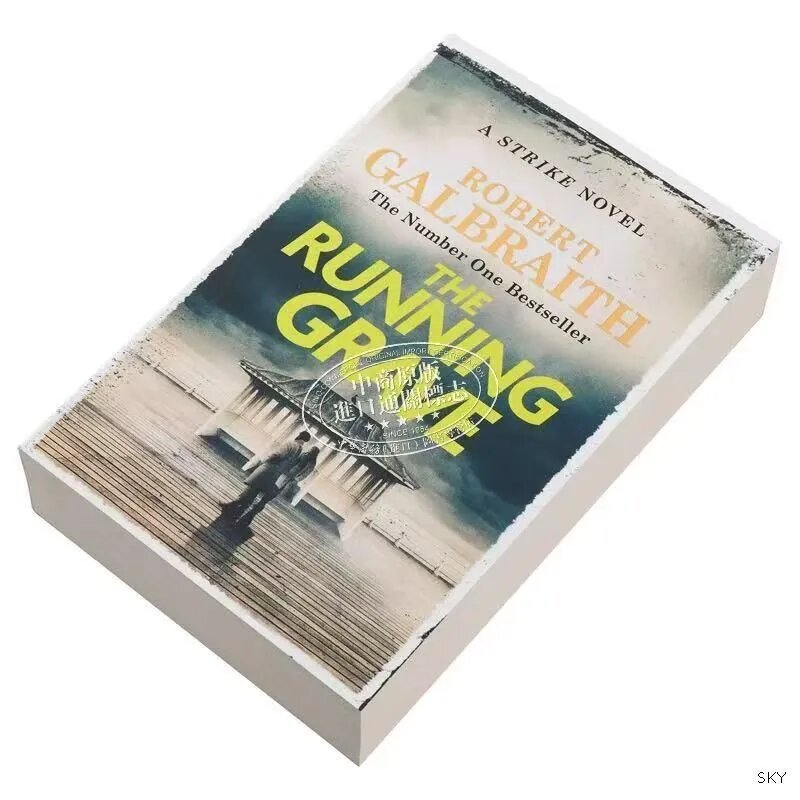 The Running Grave Galbraith Robert 2024 год издания мягкая обложка печатная книга английский язык 1200 страниц — фото 1