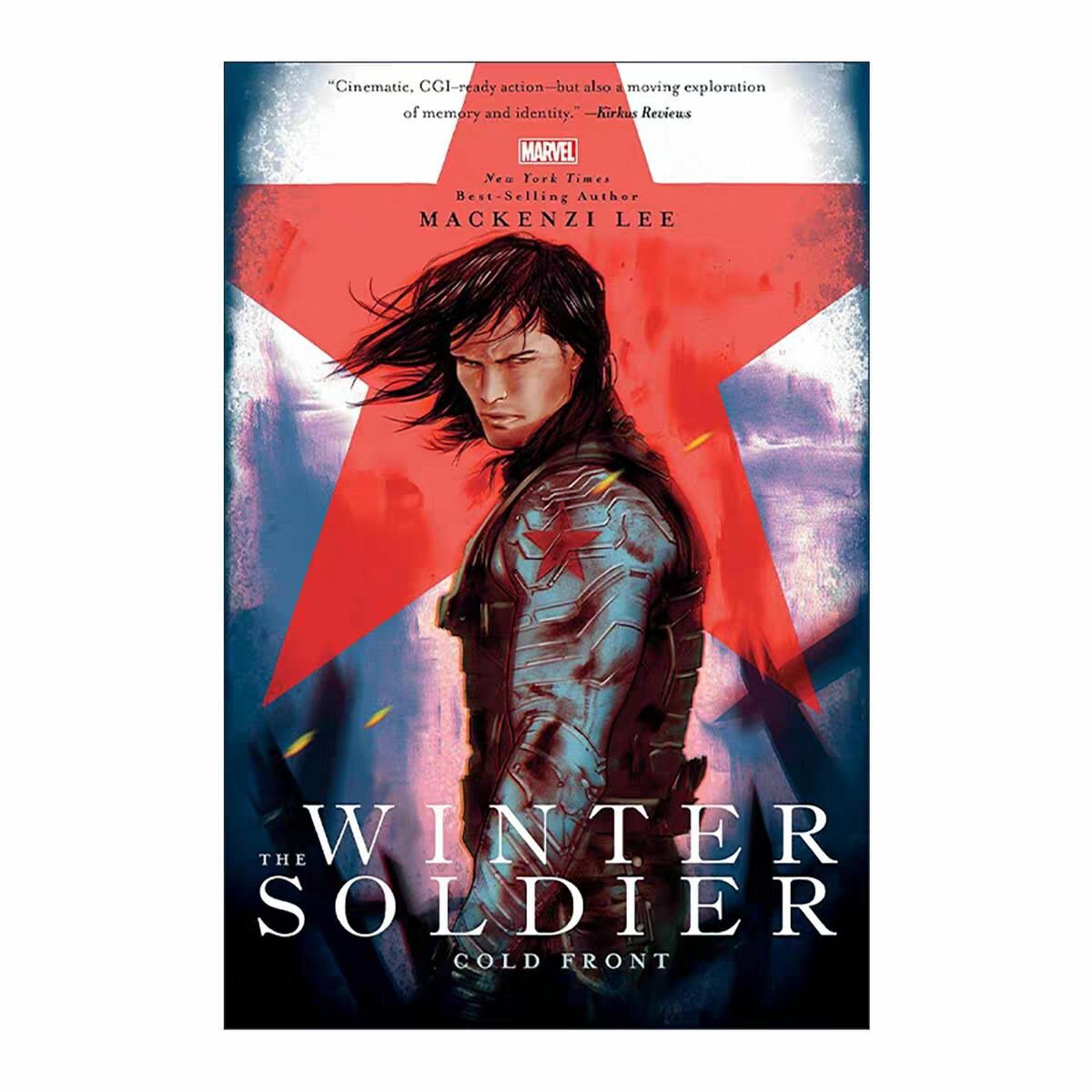 Книга Lee Mackenzi "The Winter Soldier", графический роман, 2025 г. — фото 1