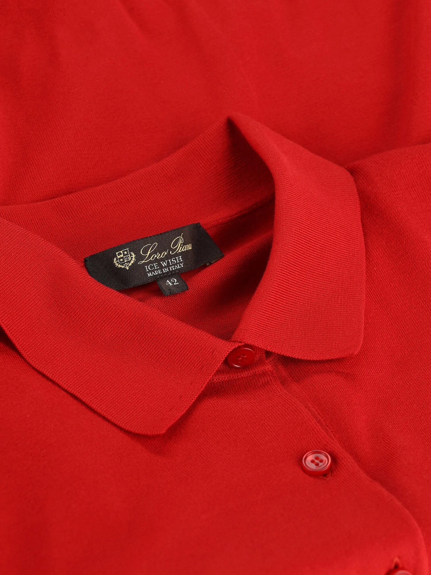 Рубашка Loro Piana Button polo shirt, размер 38 — фото 1