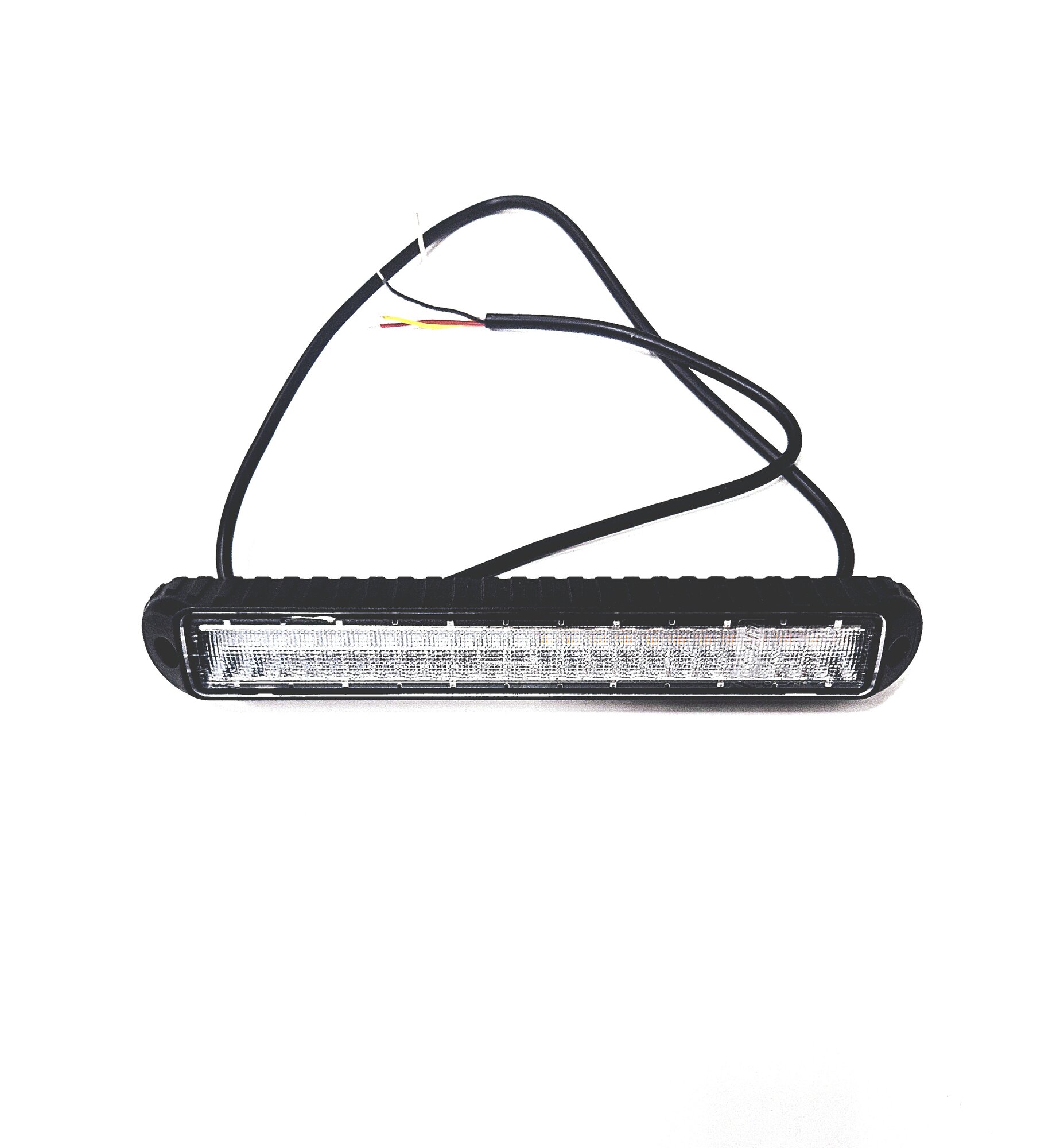 Польский фонарь Fristom FT-340LED 12/24 В , 3 функции: габарит/стоп/поворот, крепление лев./прав, IP68