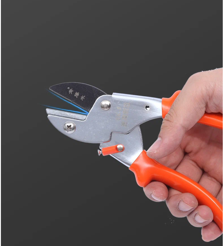 Секатор-сучкорез садовый контактный 200мм SK5 Skrab 28354, высокоуглеродистая сталь