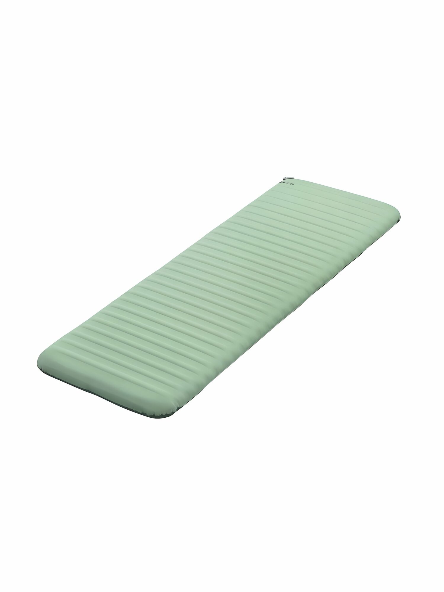 Коврик туристический Bestway ComforTrek 183х63.5х7.6 см, самонадувающийся матрас для кемпинга и отдыха на природе, зеленый