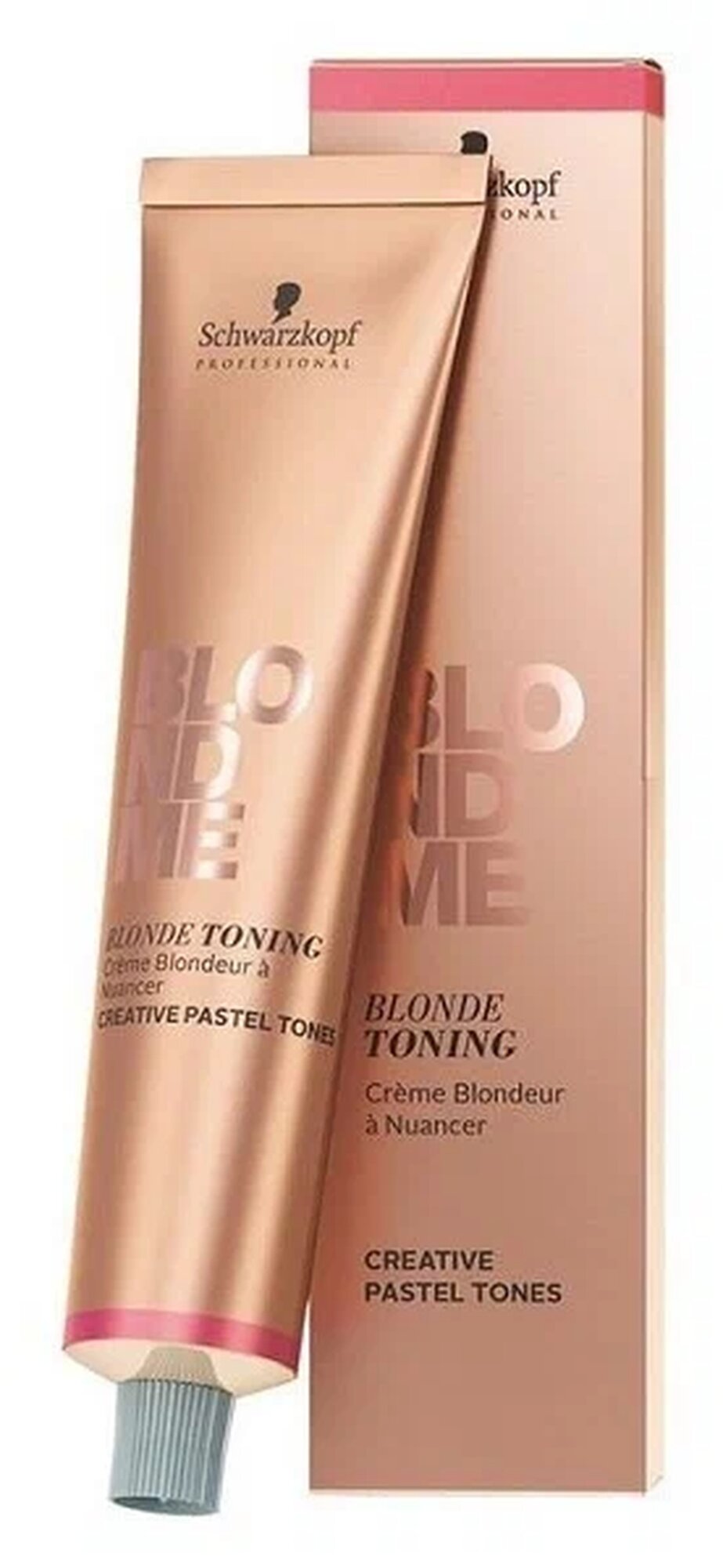 Schwarzkopf Professional Blondme тонирующий крем для волос Blonde toning, T-земляника, 60 мл