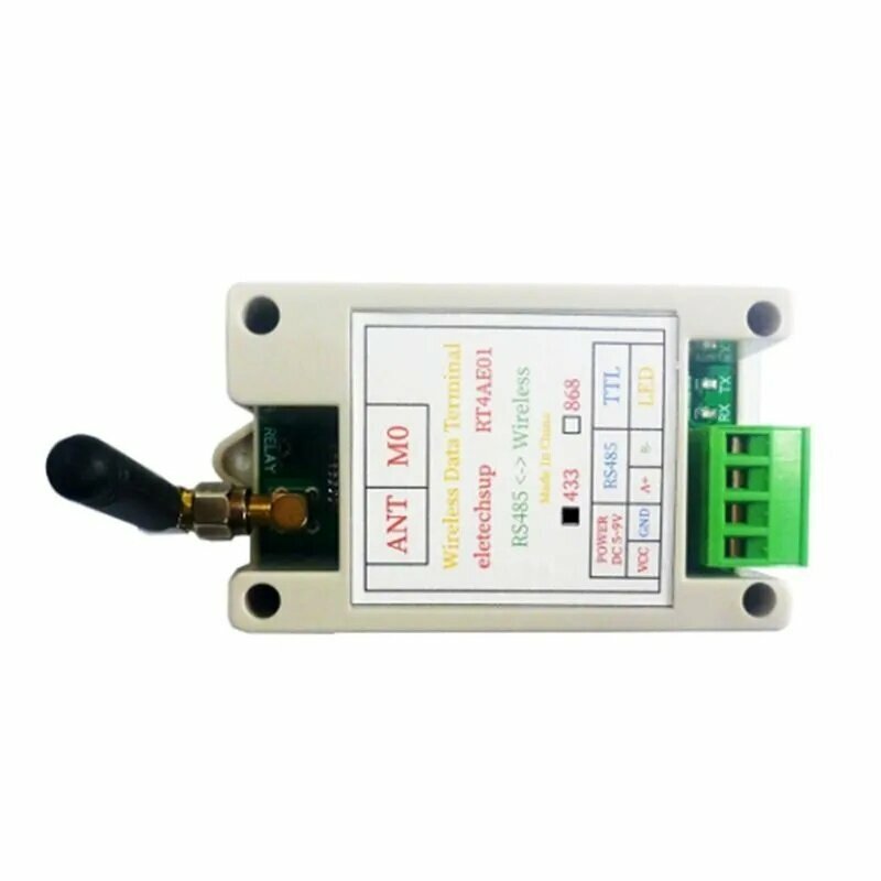 RS485 Беспроводной трансивер RS232 USB 20DBM 433M Передатчик и приемник Радиомодем VHF/UHF (RS485)