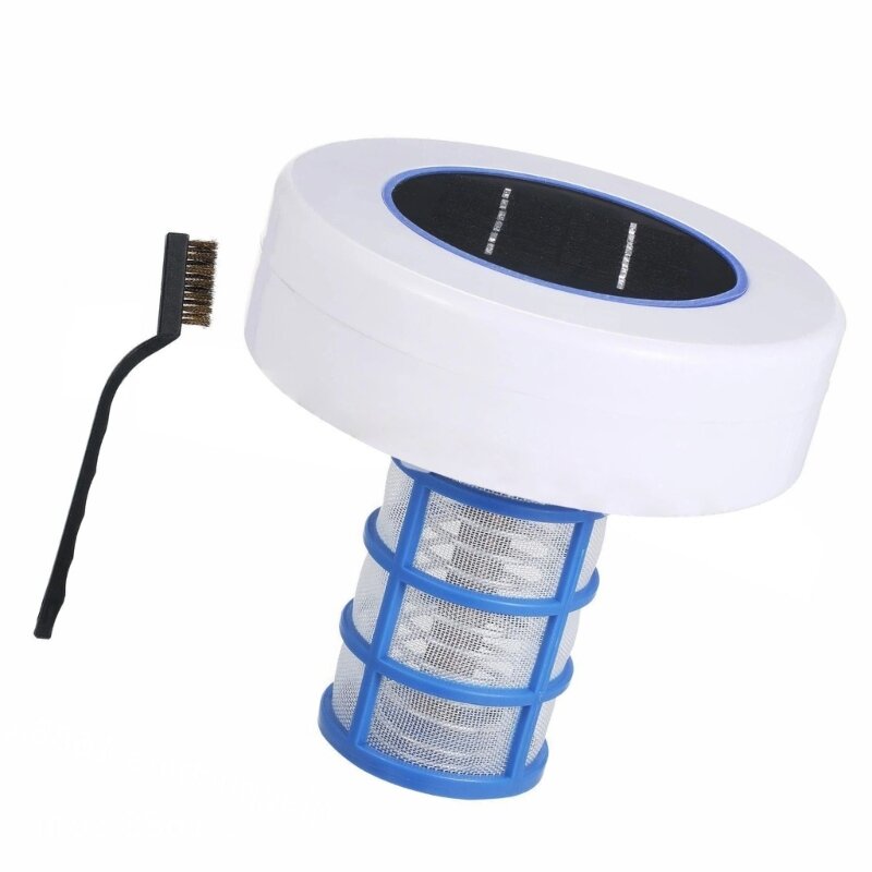 Солнечный Ионизатор Бассейна Автоматический Очиститель Плавающего Бассейна Очистители Плавательных Бассейнов для Наземных и Надземных Бассейнов.