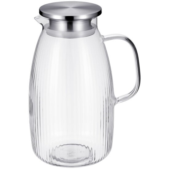 Кувшин Regent Inox Linea FRANCO 2,2 л, с фильтр-пробкой (93-FR-BR-17-2200)