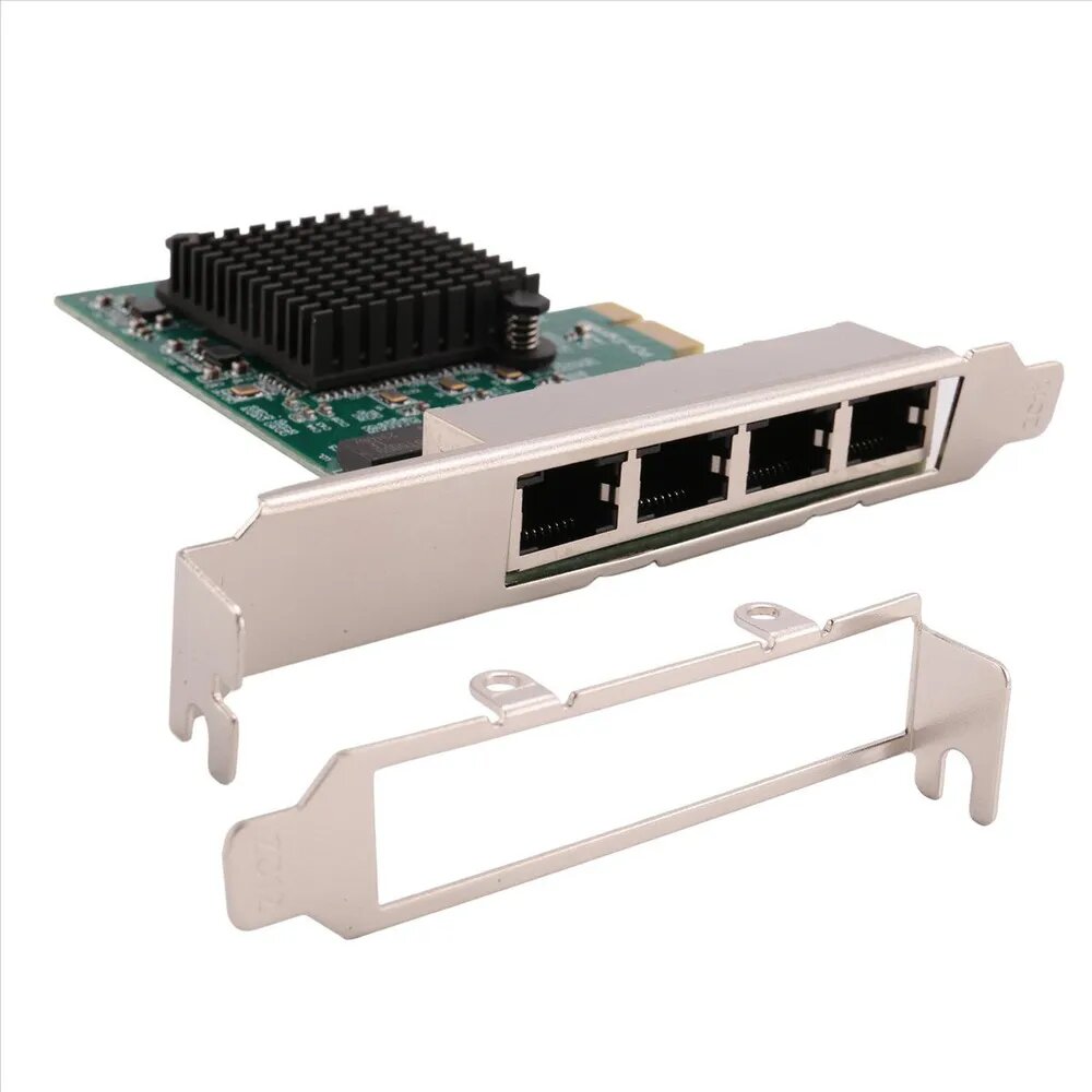 Сетевые карты Сетевой/Ethernet/LAN адаптер PCI-E