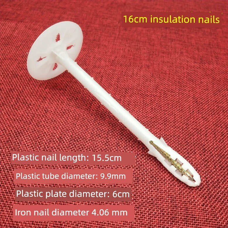 Стандартные пластиковые анкерные дюбели производителя, анкеры для наружной теплоизоляции стен, анкеры для внутренних