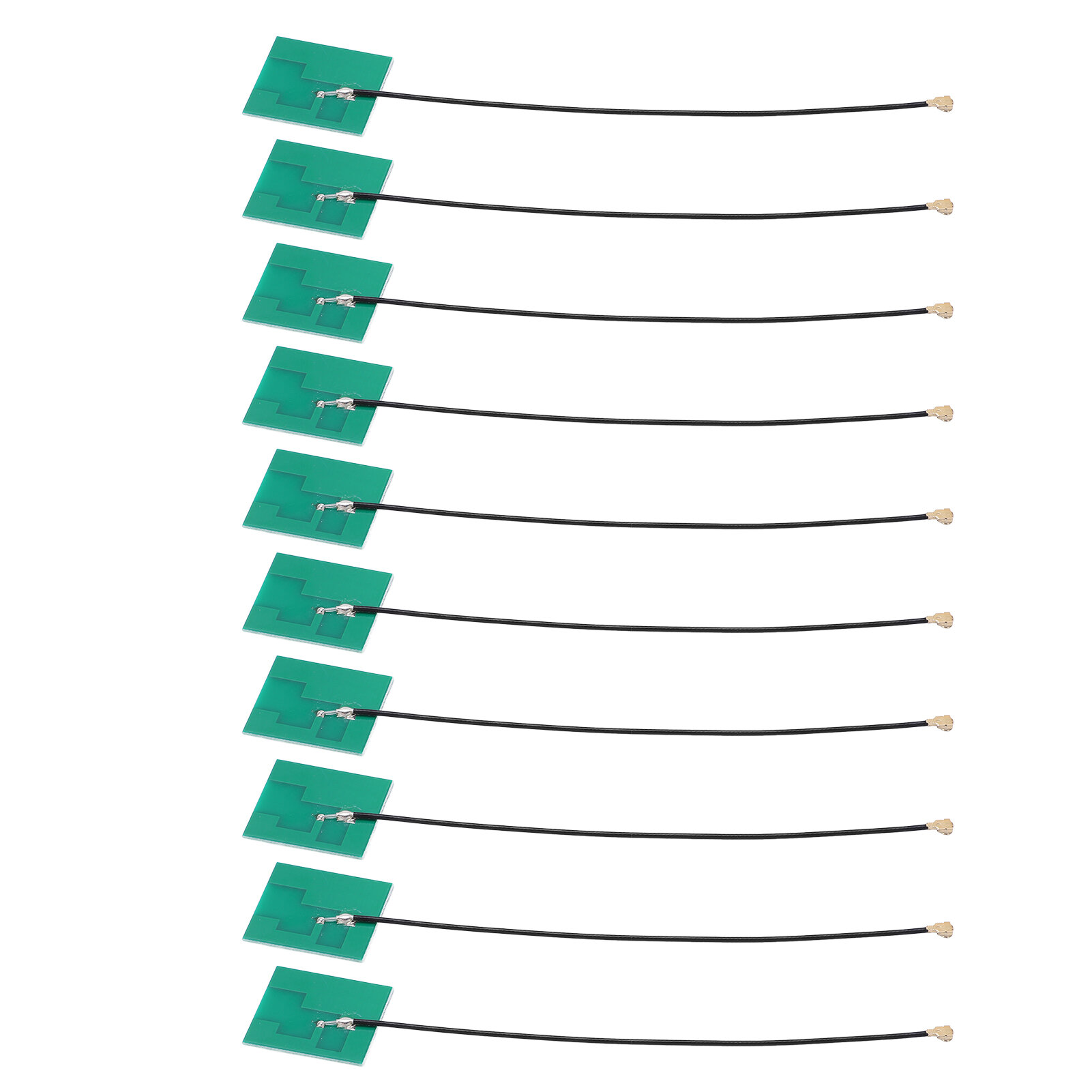 Беспроводная антенна Wi-Fi/Bluetooth 2,4 ГГц, всенаправленная, 50 Вт, 3 дБи, 2400–2500 МГц, разъем IPEX, провод RG1.13, печатная плата.