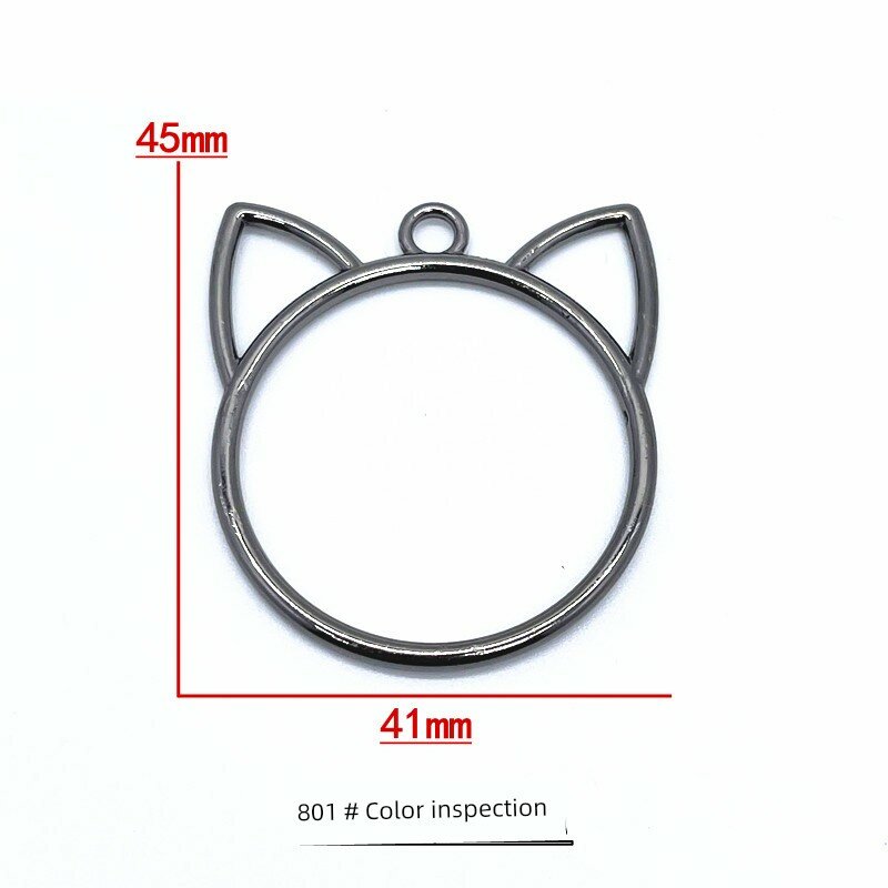 Металлическая молния, ожерелье, серьги, кулон, ювелирные изделия, тяга, одежда, украшение для багажа, обуви, слайдер,