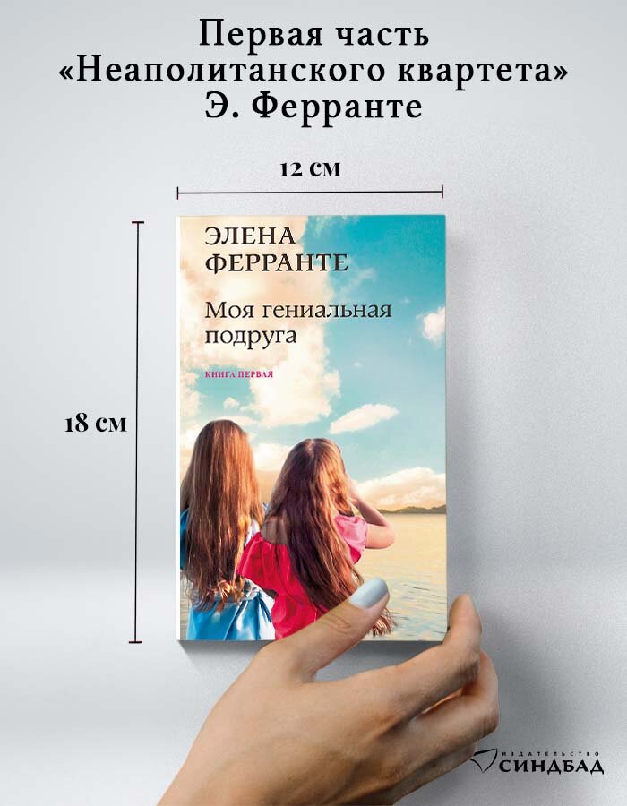 Книга Моя гениальная подруга, серия Неаполитанский квартет. Элена Ферранте (Pocketbook)