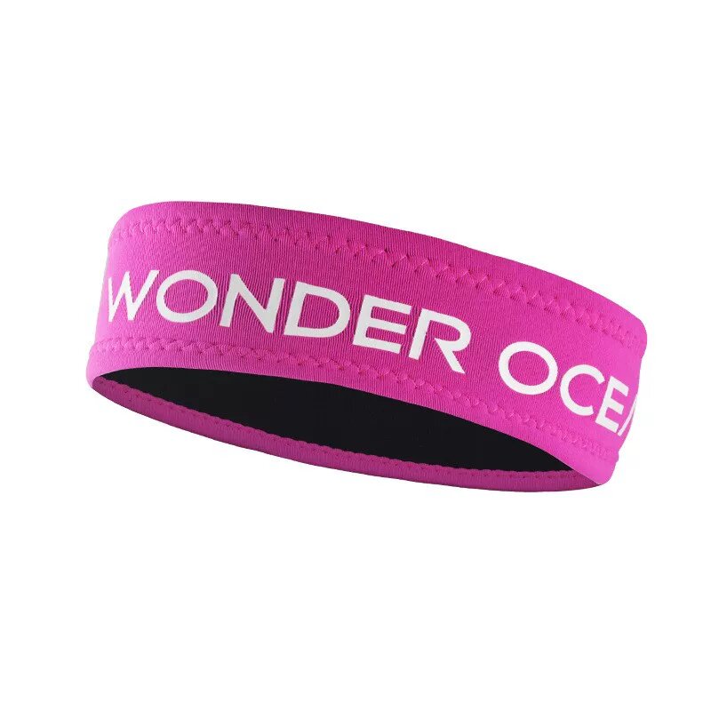 Повязка для фридайвинга, повязка для плавания, для дайверов, мужчин и женщин, защита волос от челки, головной убор,