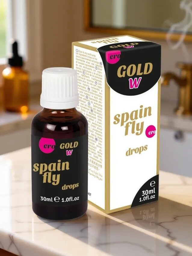 Возбуждающие женские капли «Gold Spain Fly» для повышения либидо 30 мл