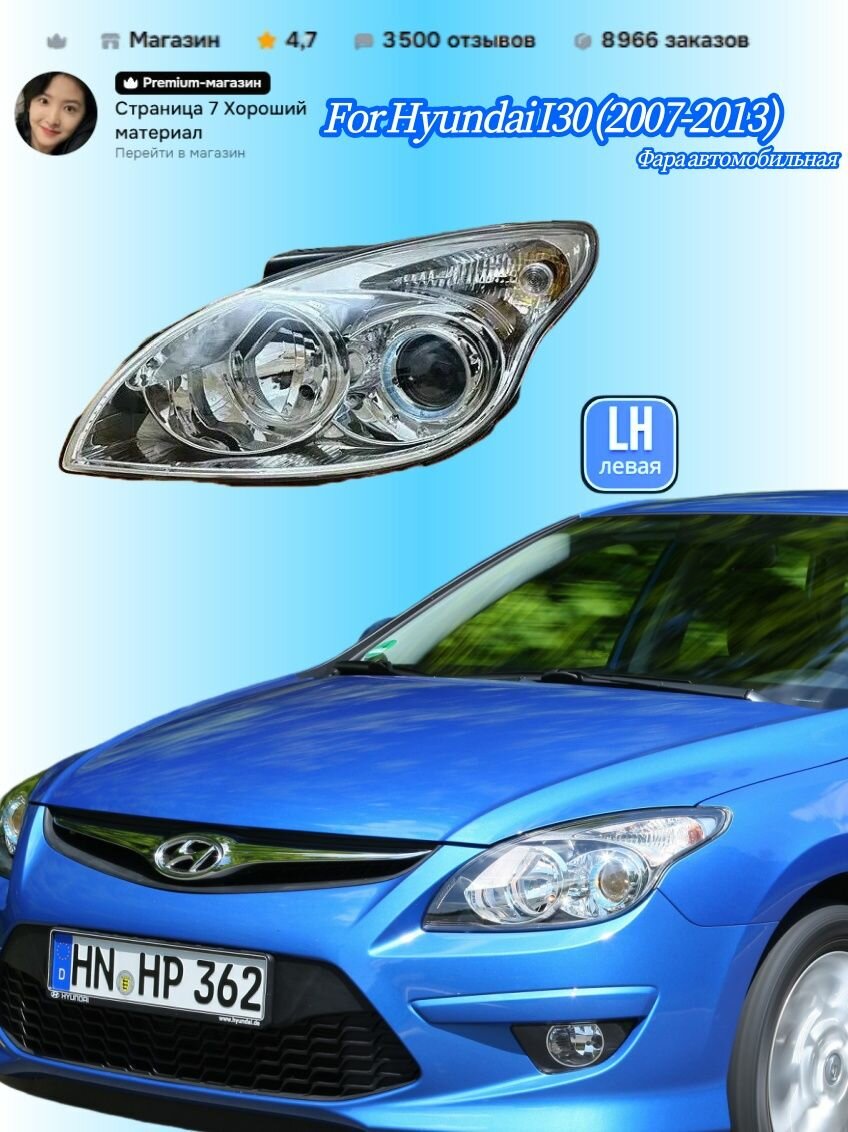 Фары автомобильные