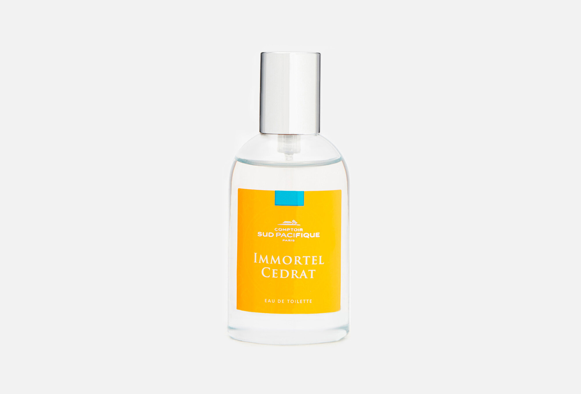 Туалетная вода Comptoir Sud Pacifique "Immortel Cedrat", унисекс, цитрусовый аромат, 30мл