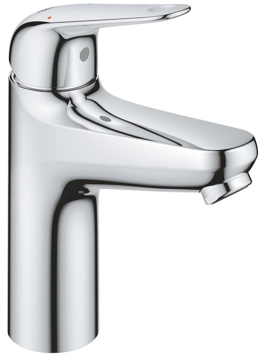 Смеситель для раковины GROHE EUROECO 24267001 (хром, L-11,6 H-10,2)