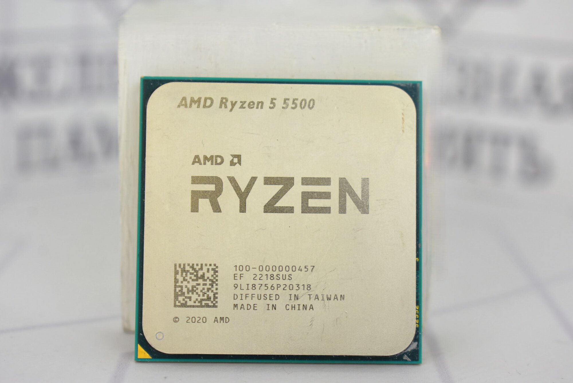 Процессор AMD Ryzen 5 5500 AM4, 6 x 3600 МГц, OEM
