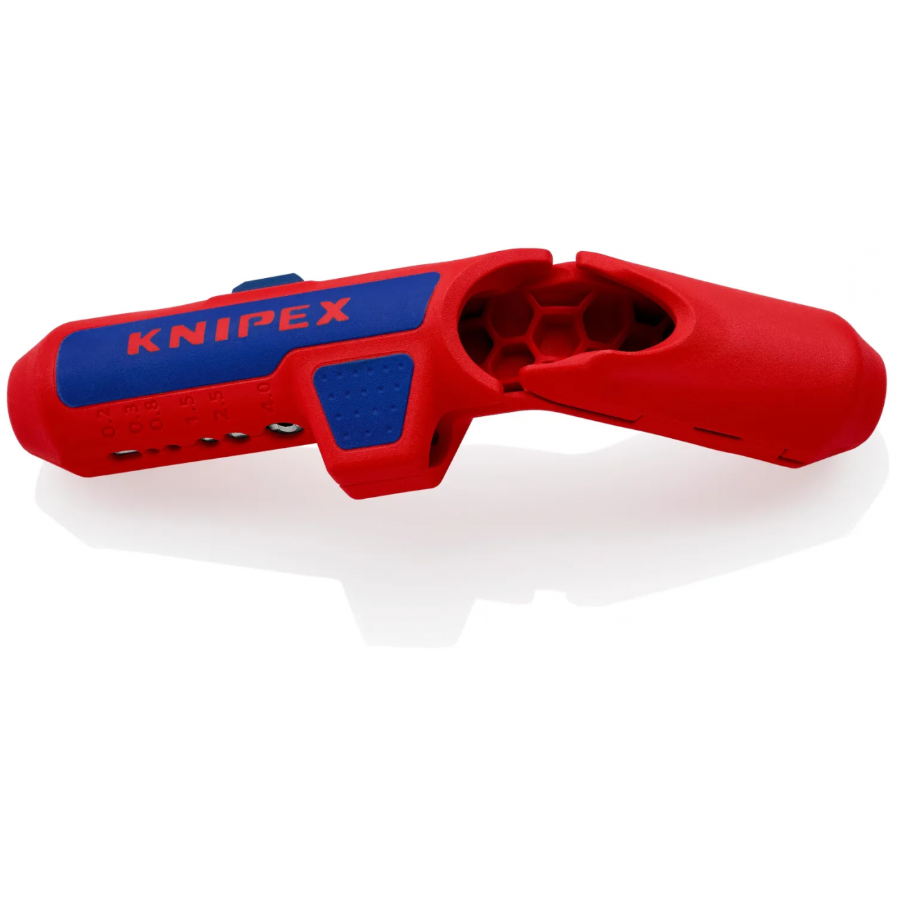 Стриппер универс. д/круглого кабеля ErgoStrip KNIPEX KN-169501SB 1245531