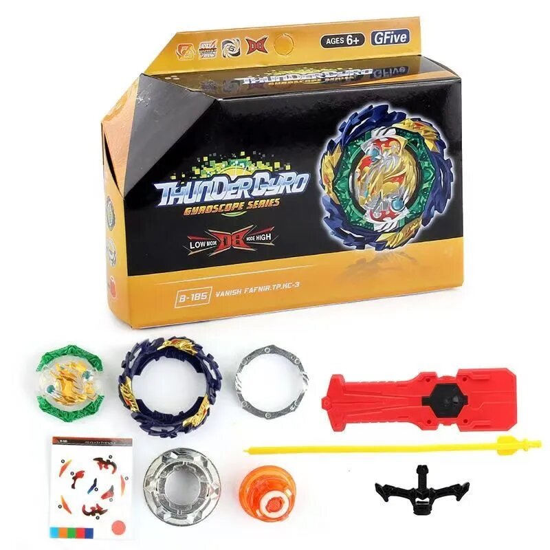 Волчок бейблэйд берст Vanish Fafnir B185 от Takara Tomy Beyblade Burst DB