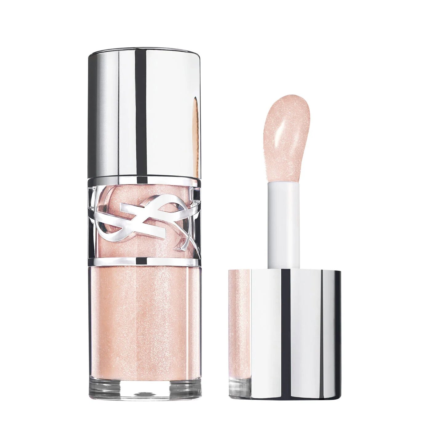 Блеск для губ YVES SAINT LAURENT Loveshine Plumping Oil Gloss 6мл | Стеклянный блеск 8ч | Тон Stardust Love