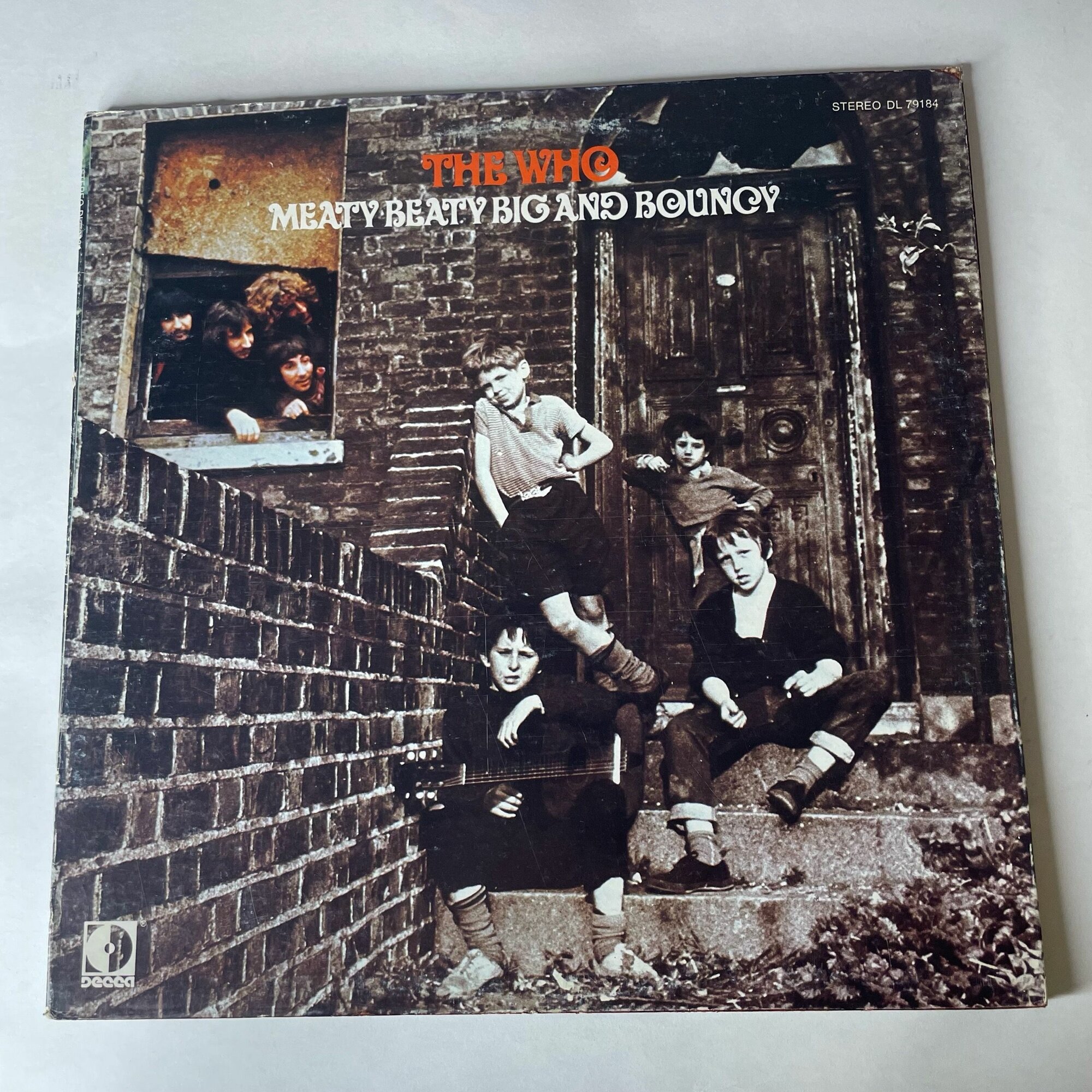 Винтажная виниловая пластинка LP The Who, Meaty Beaty Big And Bouncy (США 1971)