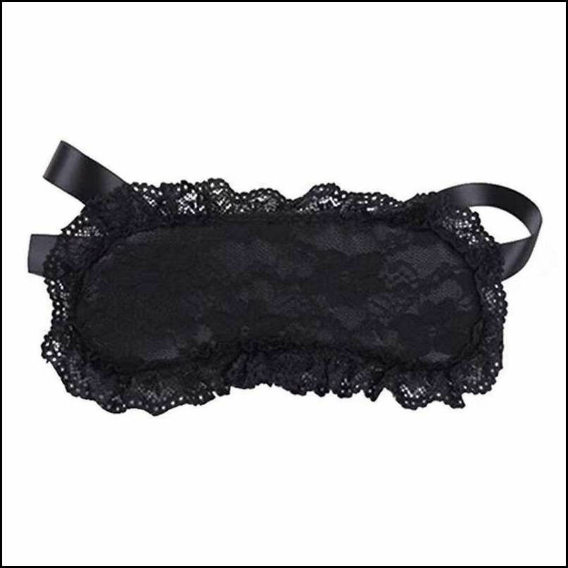 Маска эротик для секса БДСМ взрослых 18+ Повязка на глаза