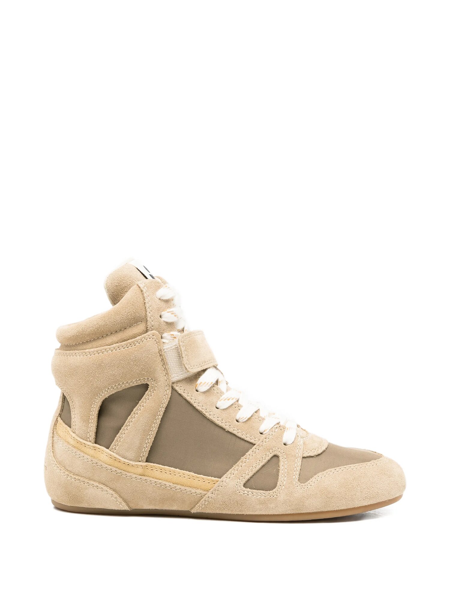 Кроссовки Senny panelled hi-top sneakers