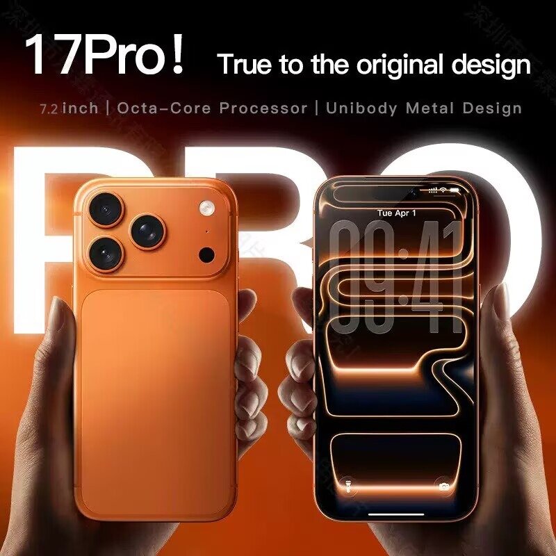 Смартфон JITE W17 Pro Max, 7.2", 512ГБ, 16ГБ RAM, 8000мАч, Android 14