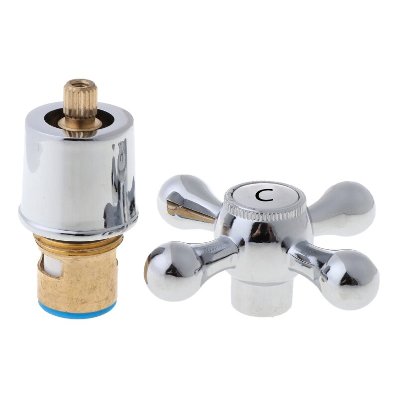 Медная Ручка с Распятием, Накладка на Кран для Клапана, Ручка для Крана для Раковины для Кухни, Ванной Комнаты, Смеситель для Воды, Аксессуары для Смесителя