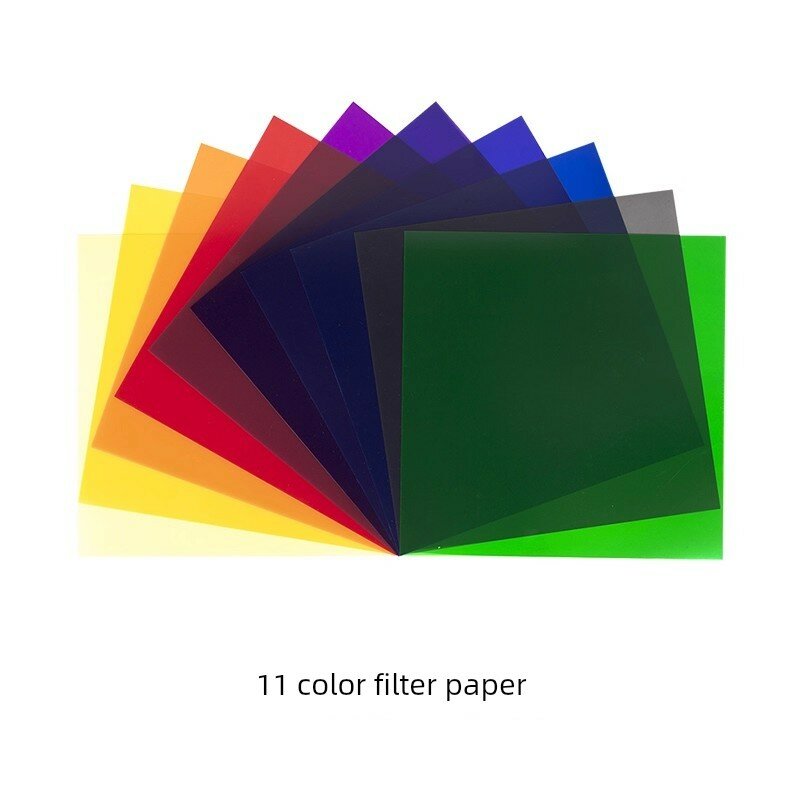 Ambitful 30x30см 11-цветная фотокоррекционная пленка для профессионального управления светом