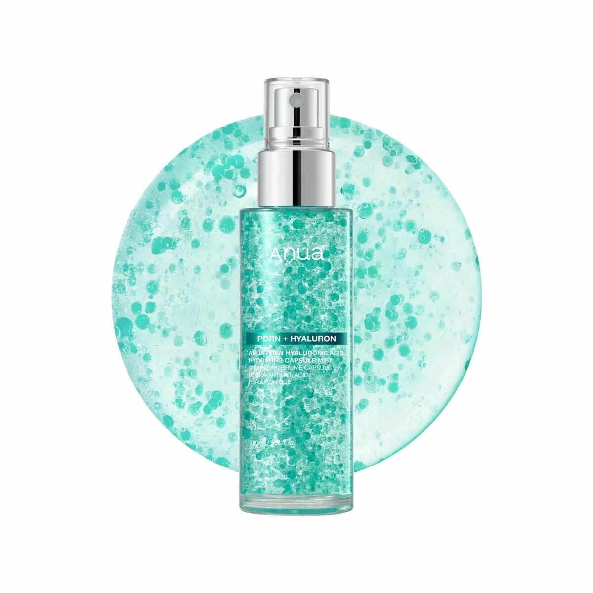 Увлажняющий капсульный мист Anua PDRN Hyaluronic Acid Hydrating Capsule Mist 100мл