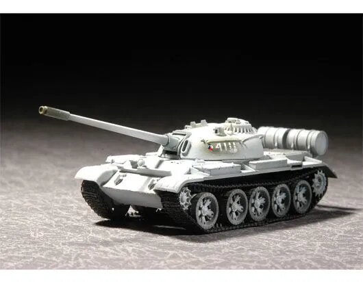 Trumpeter 07282 1:72 Советский средний танк Т-55 образца 1958 года сборная модель танка