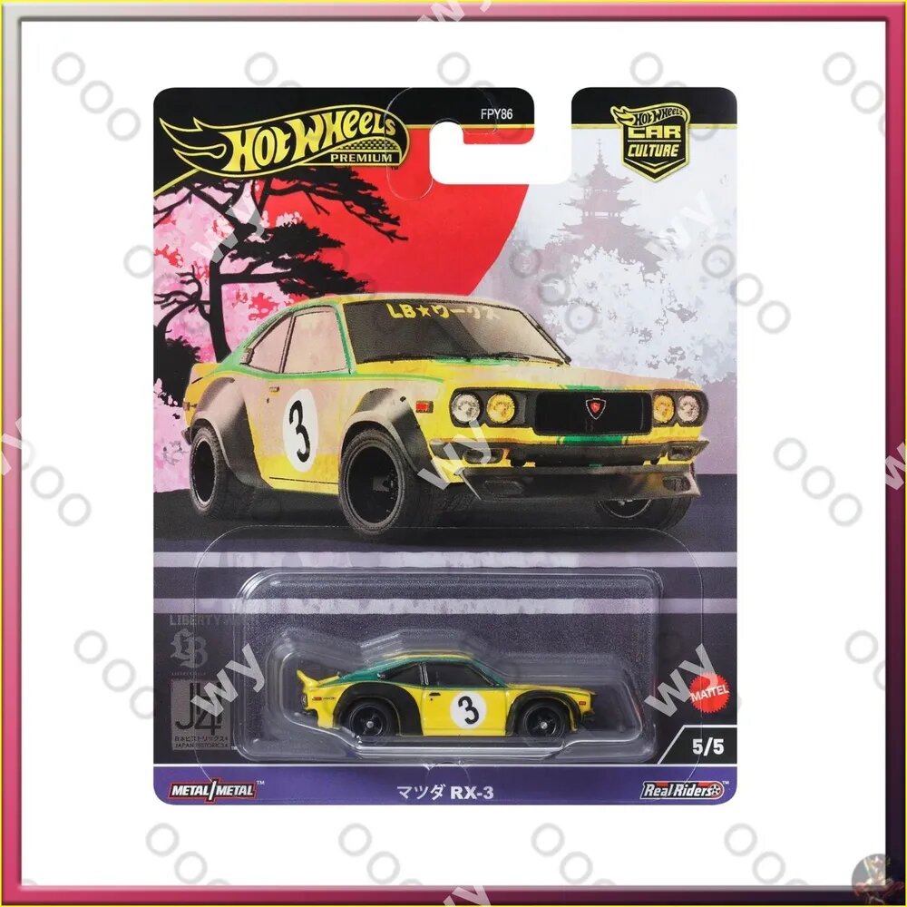 Эксклюзивная коллекционная модель Mazda RX3 FPY86 от Premium Car Culture