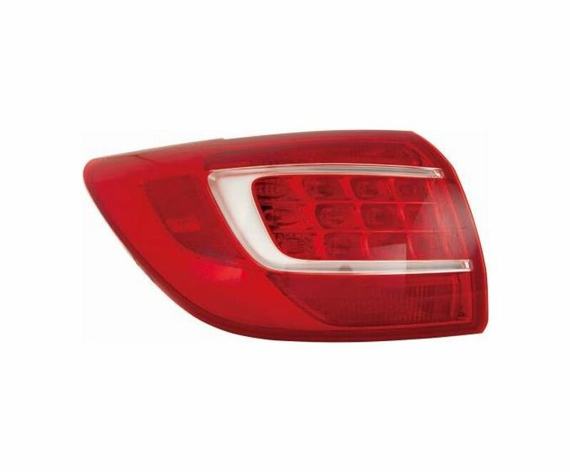 Фонарь задний внешний KIA SPORTAGE (SL) `10-14 LH