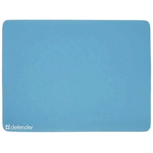 50709 / Коврик Defender Notebook Microfiber голубой (ткань, 300 мм x 225 мм x 1.2 мм, рисунок - одн