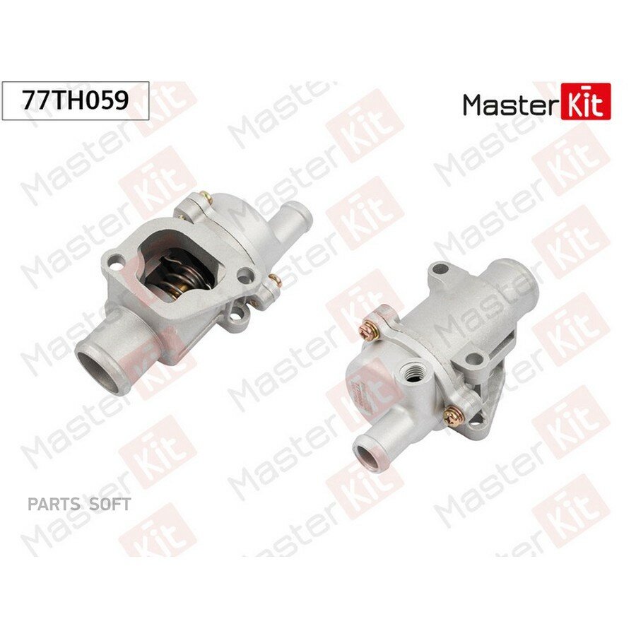 MASTERKIT 77TH059 77TH059 Термостат\ Datsun on-DO (14-)/mi-DO (15-)/Lada Granta (10-)/Kalina II (13-)/Vesta (15-)/X-Ra