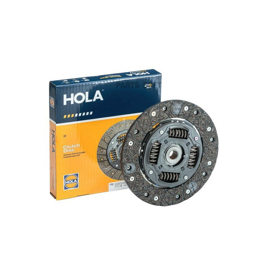 HOLA CHD029 Диск сцепления CHEVROLET Cruze 1.6,1.8, Orlando 1.8, Evanda 2.0, Rezzo 2.0 OPEL Astra J GTC 1.8, M