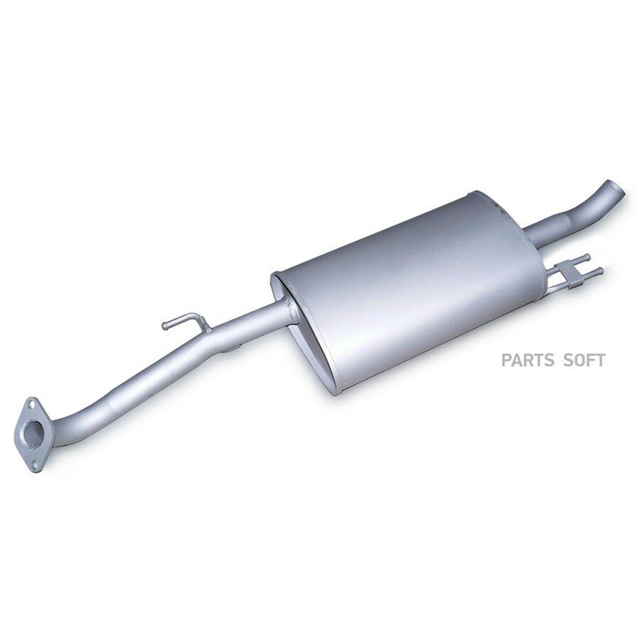 FOBOS 30114 глушитель kia cerato ii дв.1.6td (2008-2013) задний