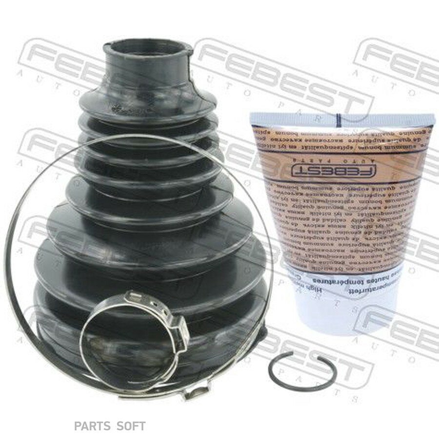FEBEST 2815PDUCT Пыльник шруса FIAT DUCATO 06-/DUCATO RUSSIA 08- внутр.