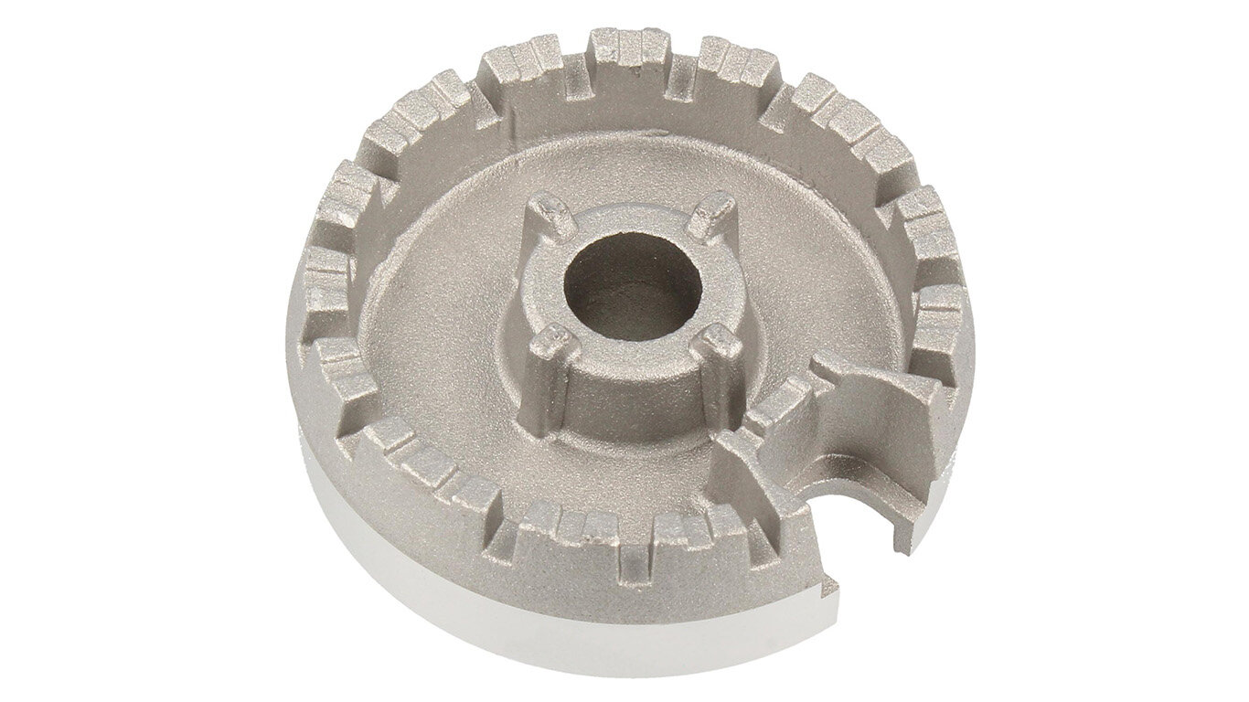 Горелка для газовой плиты INDESIT INGT 61 IE/BK, ISC5S0HW 864628 (мощность 1 кВт, D-45мм)